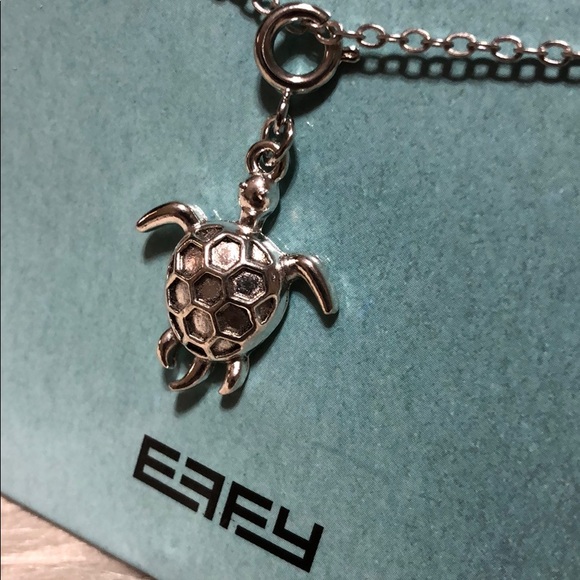 Effy | Jewelry | Effy Turtle Pendant On Chain Brand New | Poshmark